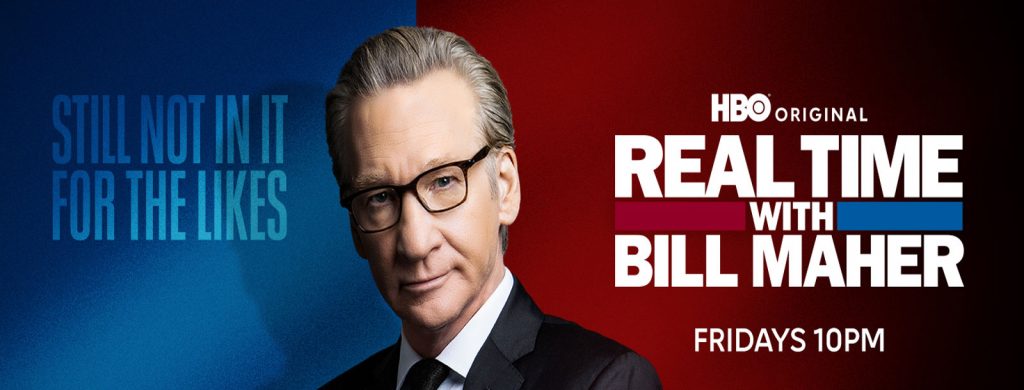 Bill Maher - Official Site | HBO Overtime