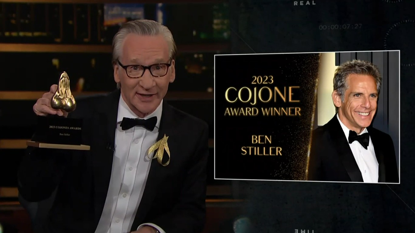 Bill Maher - Official Site | HBO Real Time