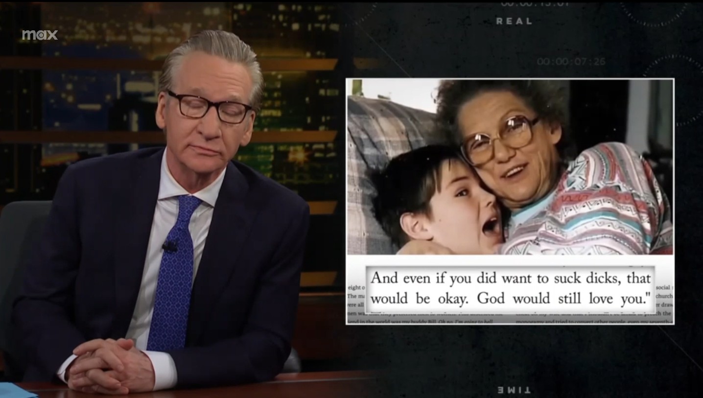 Bill Maher - Official Site | HBO Real Time