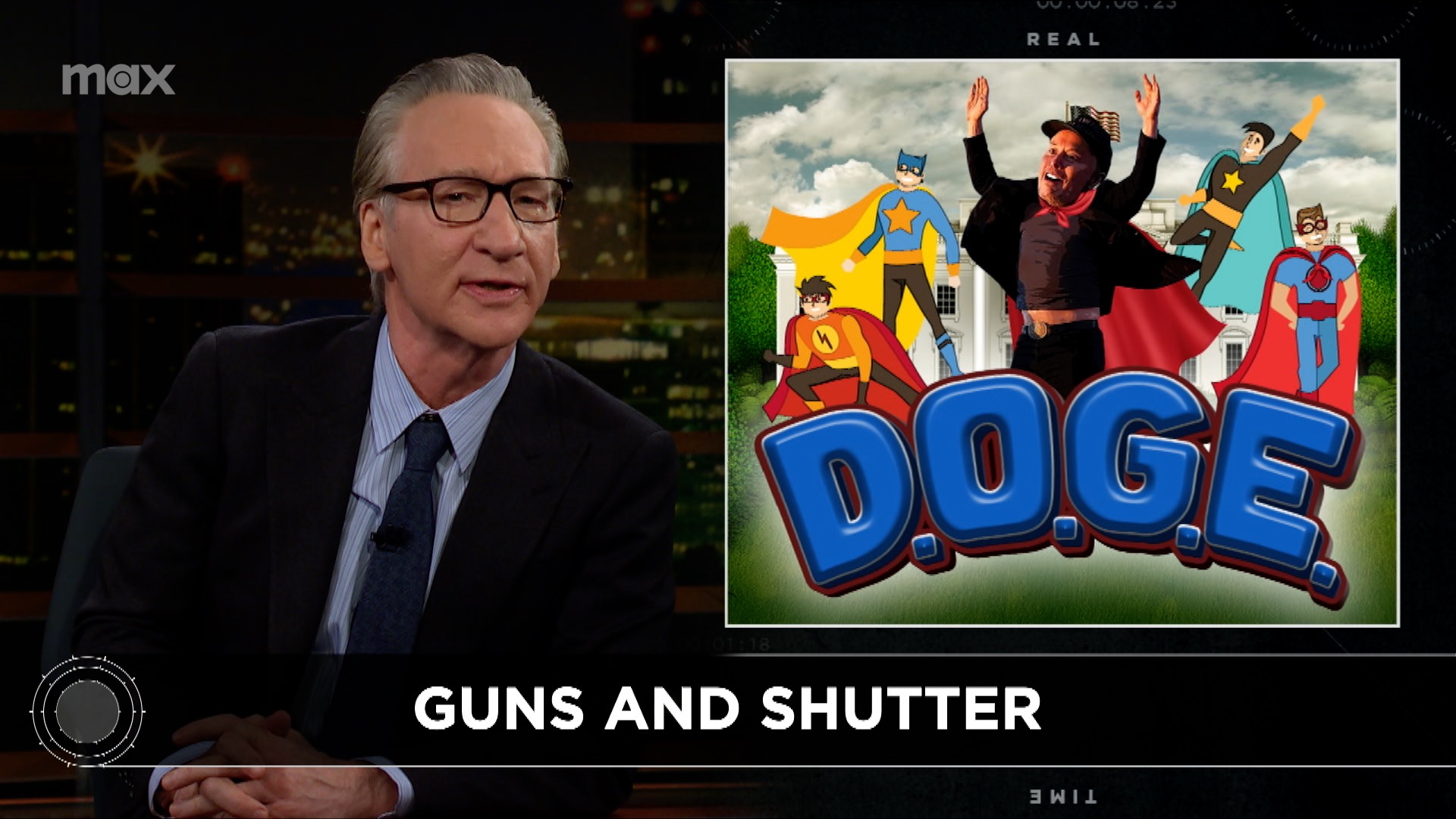 Bill Maher - Official Site | HBO Real Time