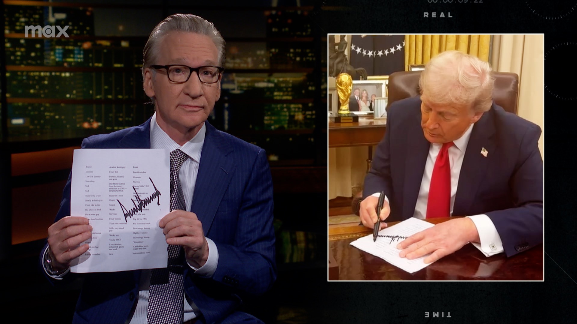 Bill Maher - Official Site | HBO Real Time