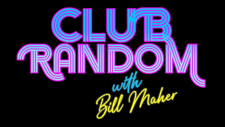 Bill Maher - Official Site | Club Random