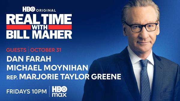 Bill Maher - Official Site | HBO Real Time